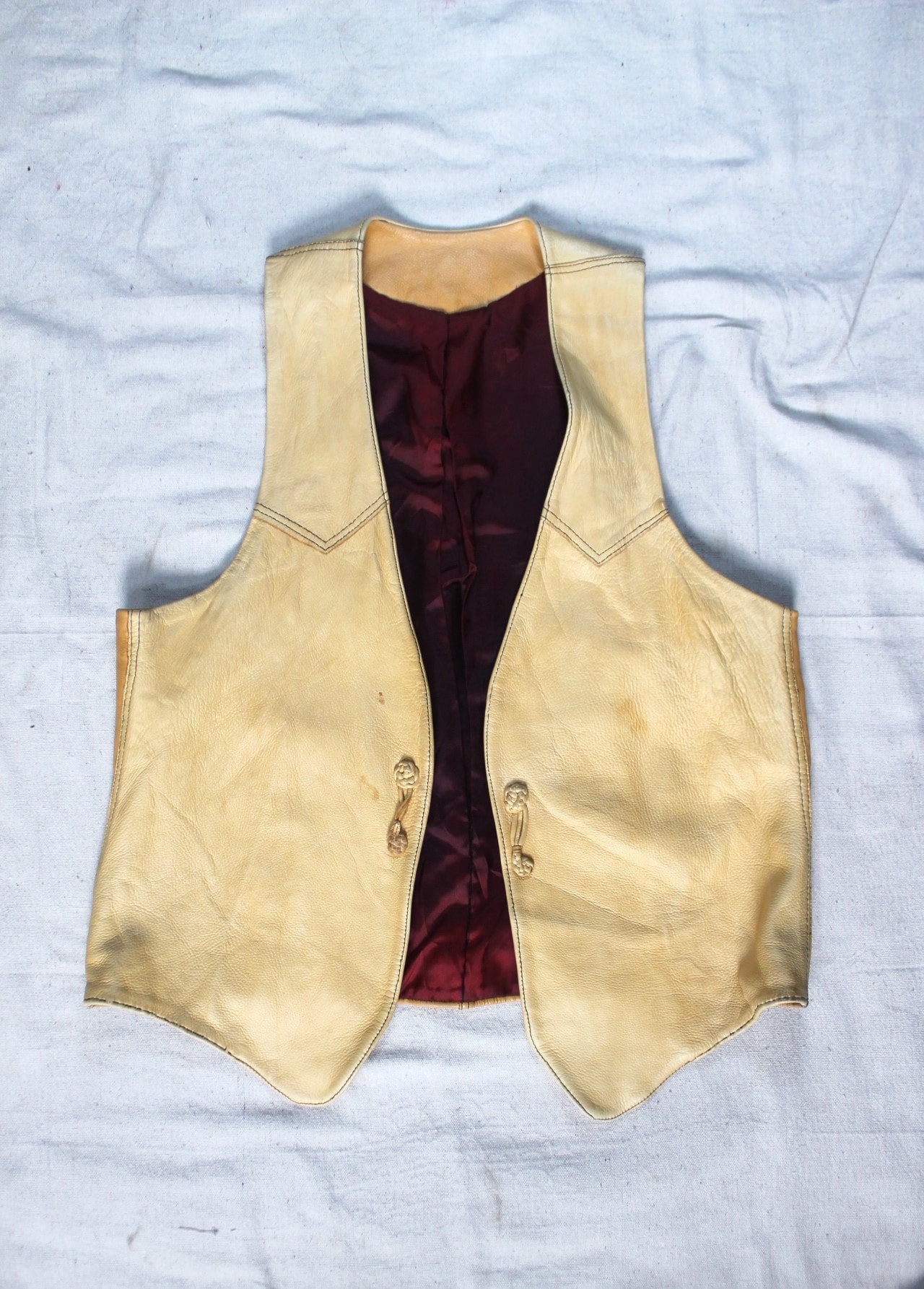 Buckskin Vest | Slow Hand Salvage